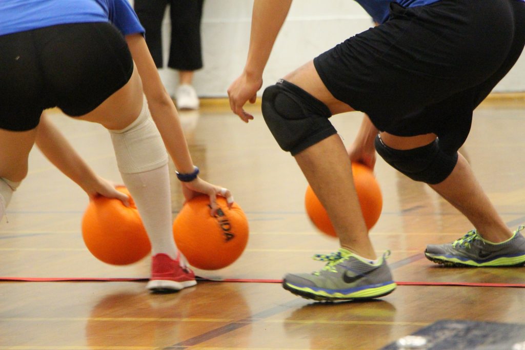 Dodgeball teams vie for glory at kings and queens tournament – The ...