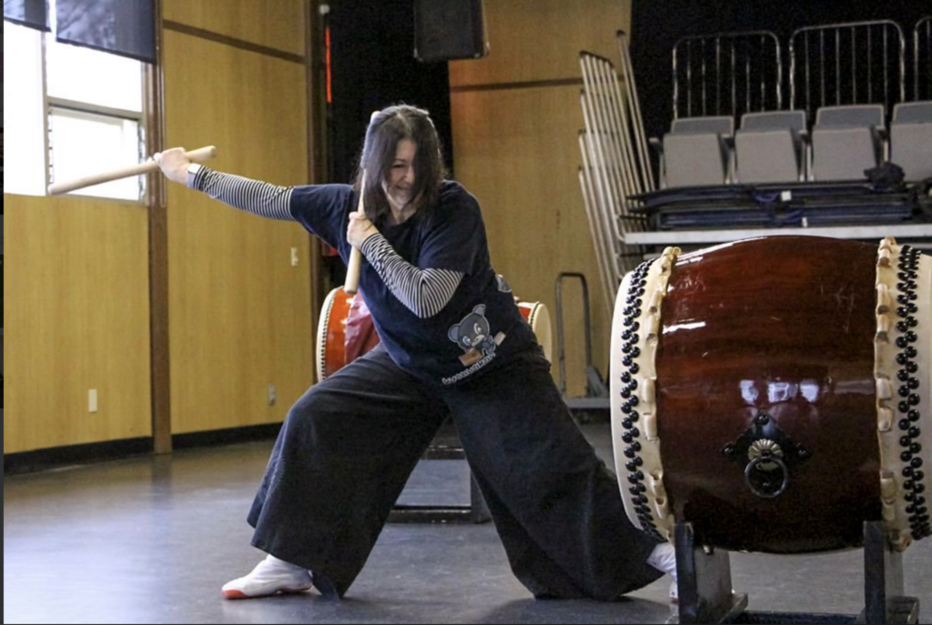 Traditional taiko course requires ‘mental devotion’ – The Langara Voice