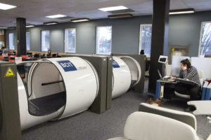 Sleep pods on campus would provide space for exhausted students to ...