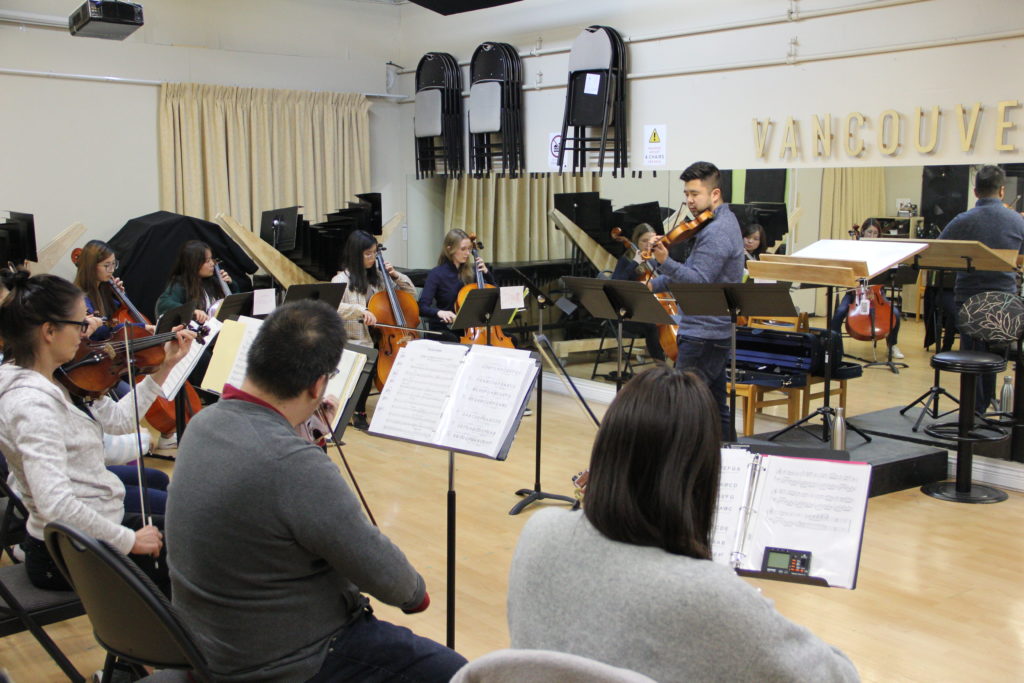 Community orchestra brings people together – The Langara Voice