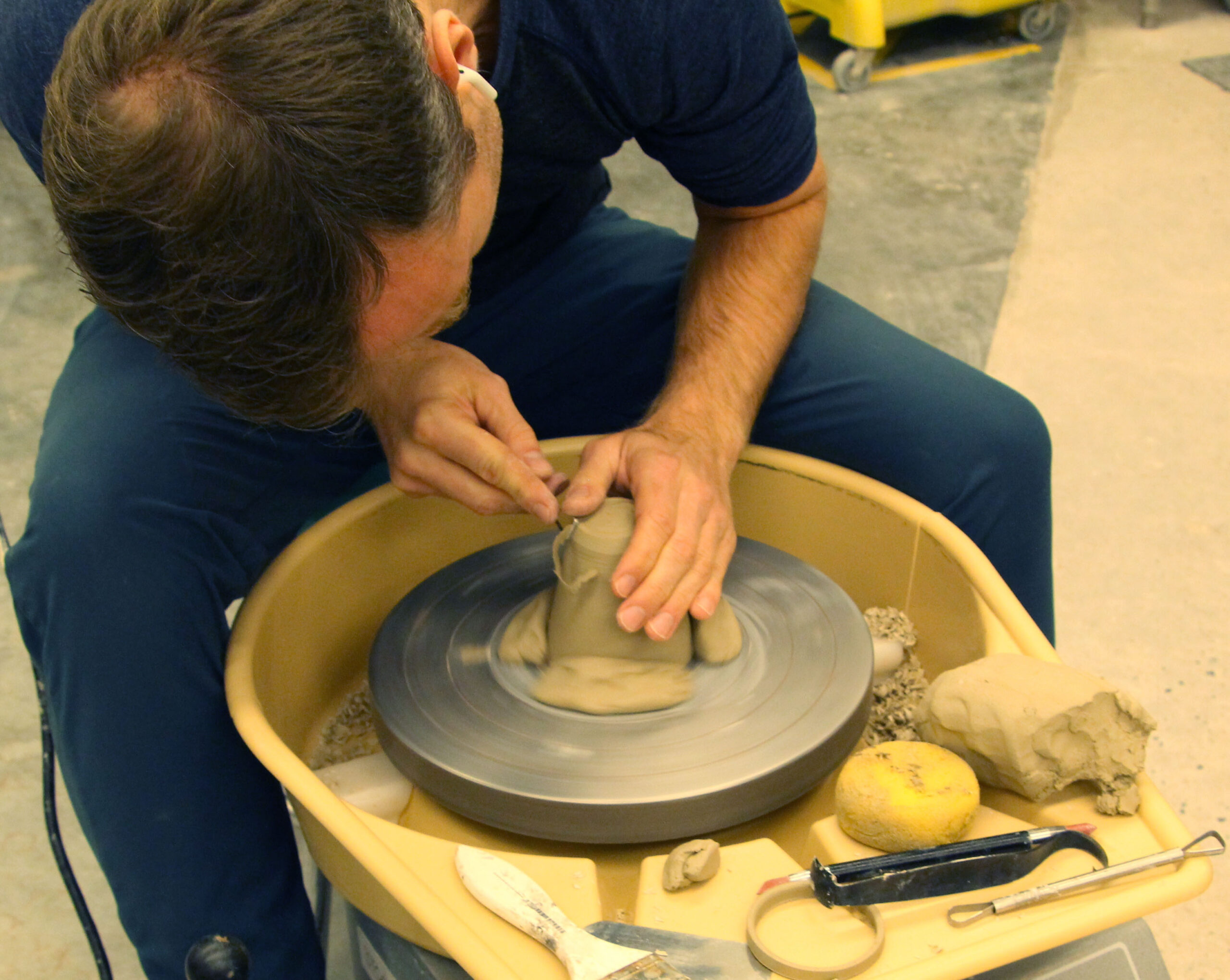 More people turning devices off and pottery wheels on – The Langara Voice